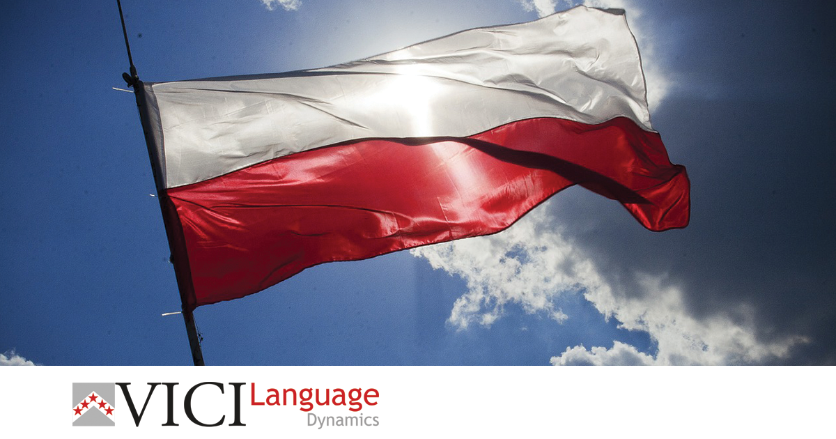 From not speaking enough Polish to speaking it too much... - VICI ...